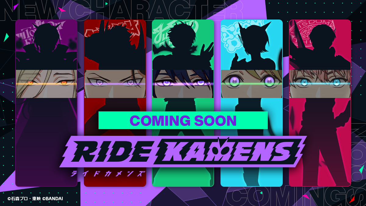 Meet the Kamen Riders of Ride Kamens - The Toku Source