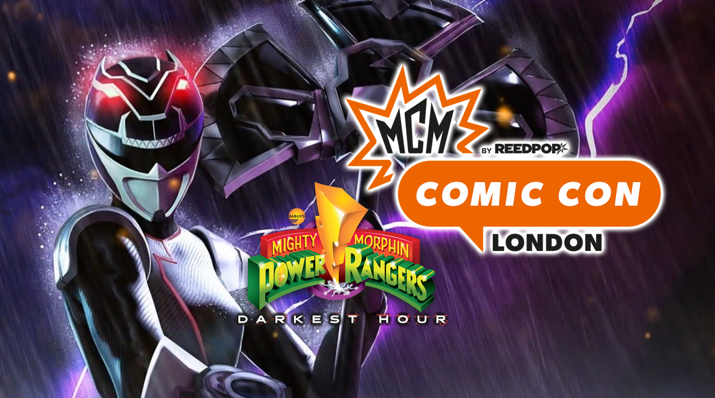 Hyperforce Ranger Coming to MCM London Comic Con 2024 This Weekend ...
