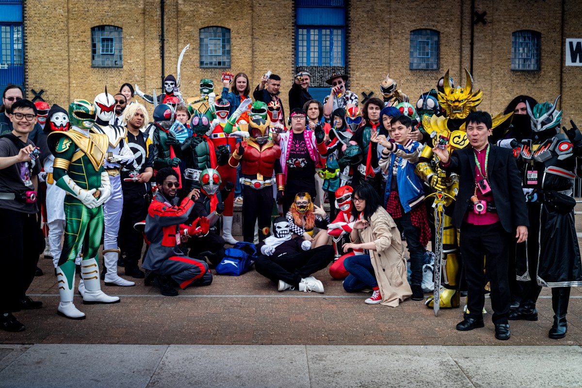 MCM Comic Con May 2024: A Celebration of Pop Culture and Toku Power ...