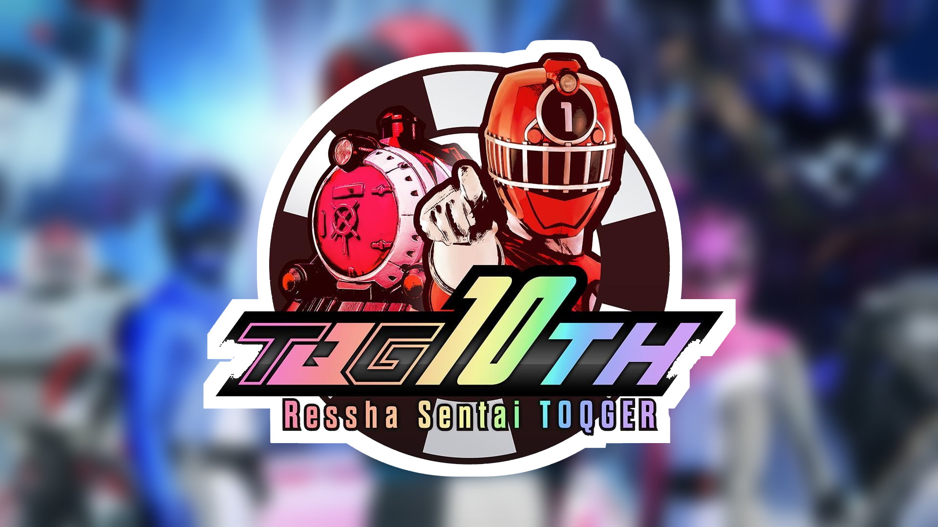 Ressha Sentai Toqger Wallpaper Ressha Sentai ToQger Creditless