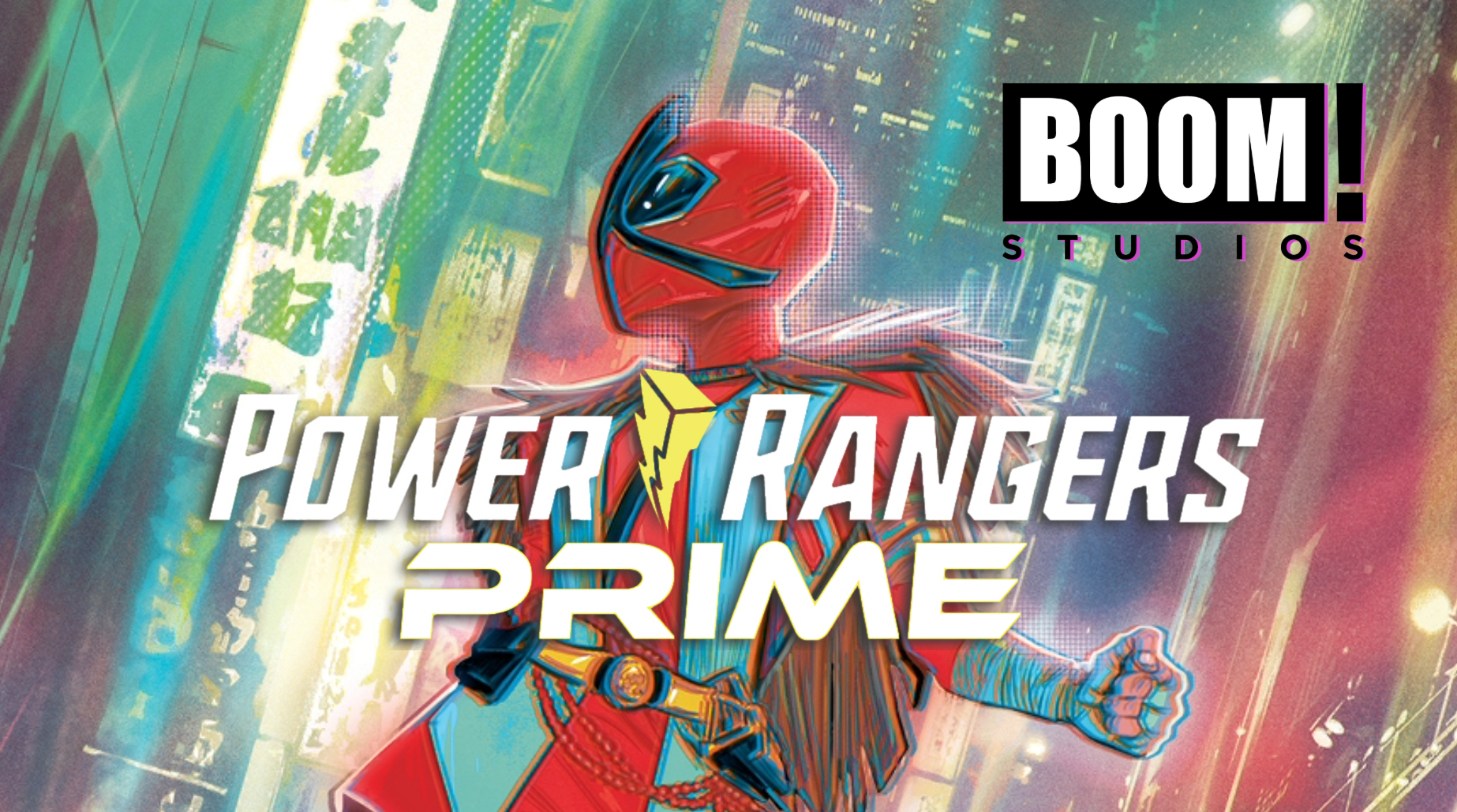 BOOM! Studios Presents a New Era of Ongoing Power Rangers Comics with ...