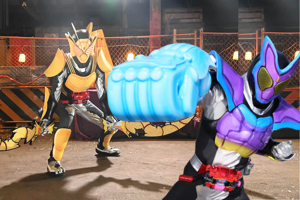 The Ride Review with Ethan Double Feature: Kamen Rider Gavv Episodes 2 ...