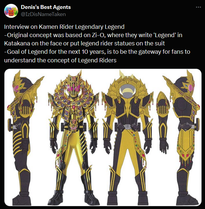 Rumour Mill: Kamen Rider Legend Set to Make a Return! - The Toku Source